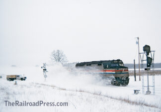 Trains in the Snow - The Railroad Press Railroad Books, Magazines ...